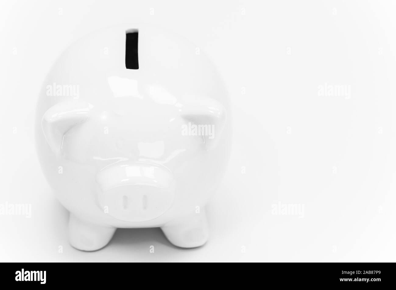 everyday objects close up - white background Stock Photo - Alamy