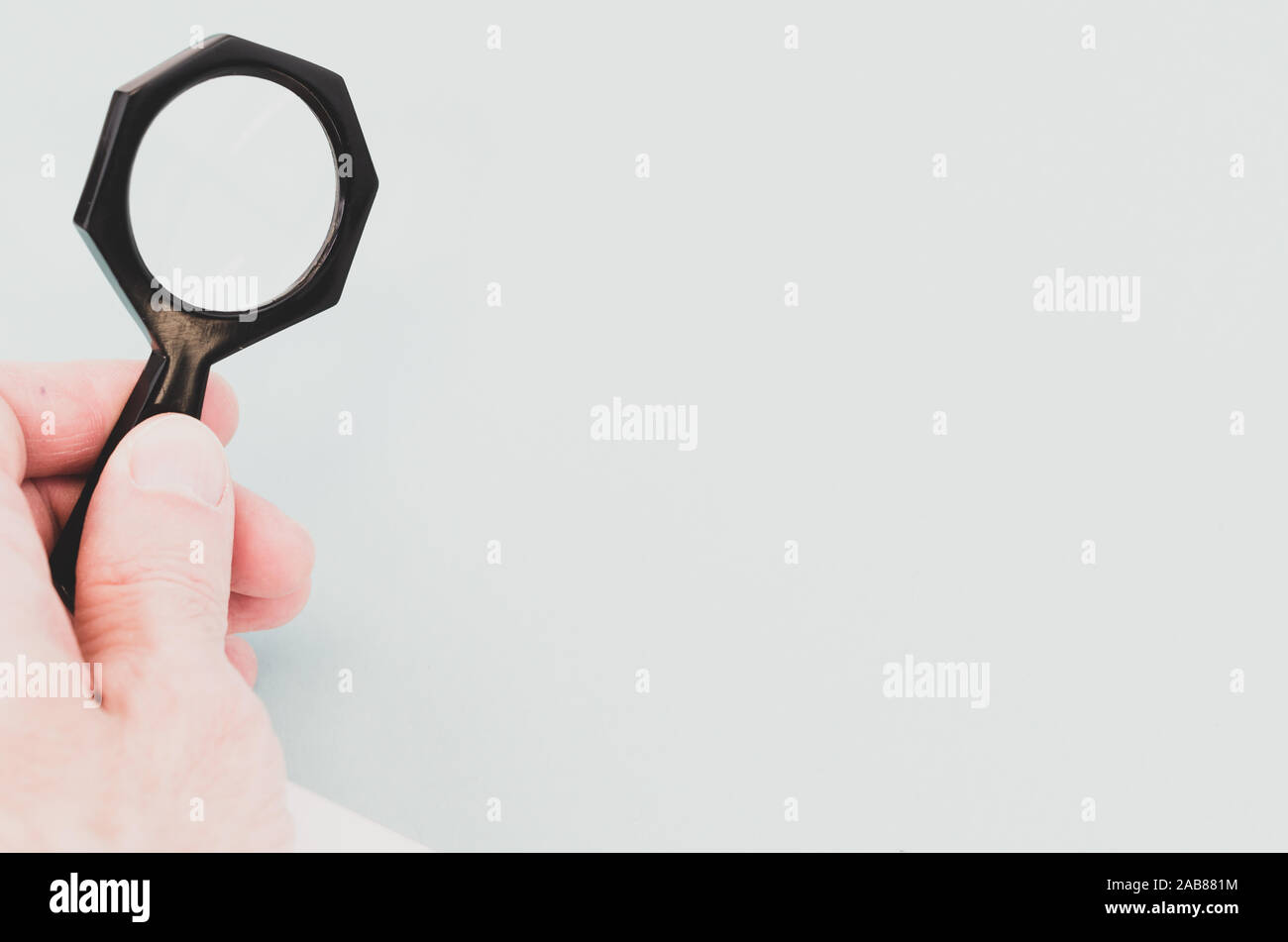 everyday objects close up - white background Stock Photo - Alamy