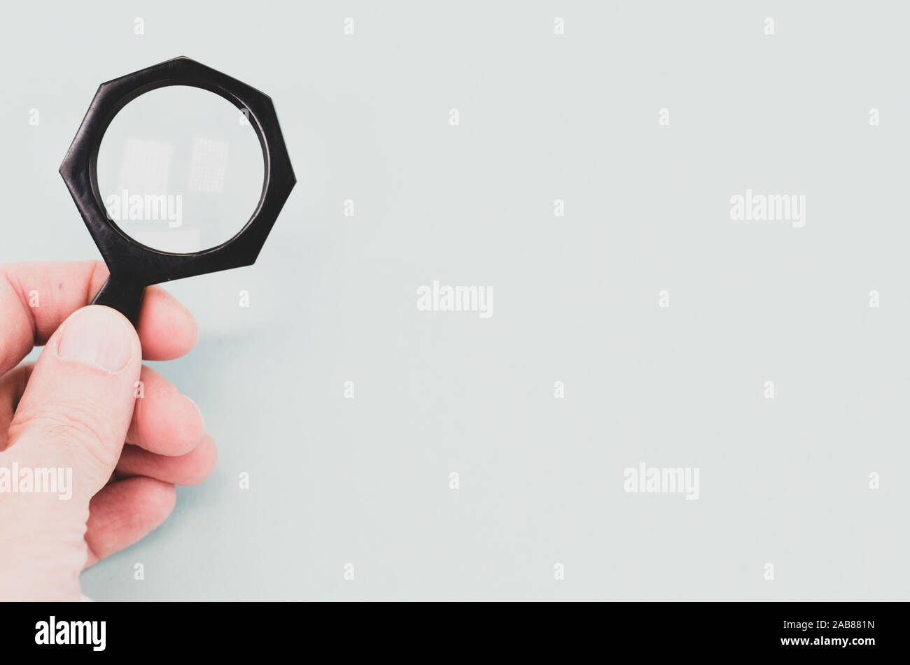 everyday objects close up - white background Stock Photo - Alamy