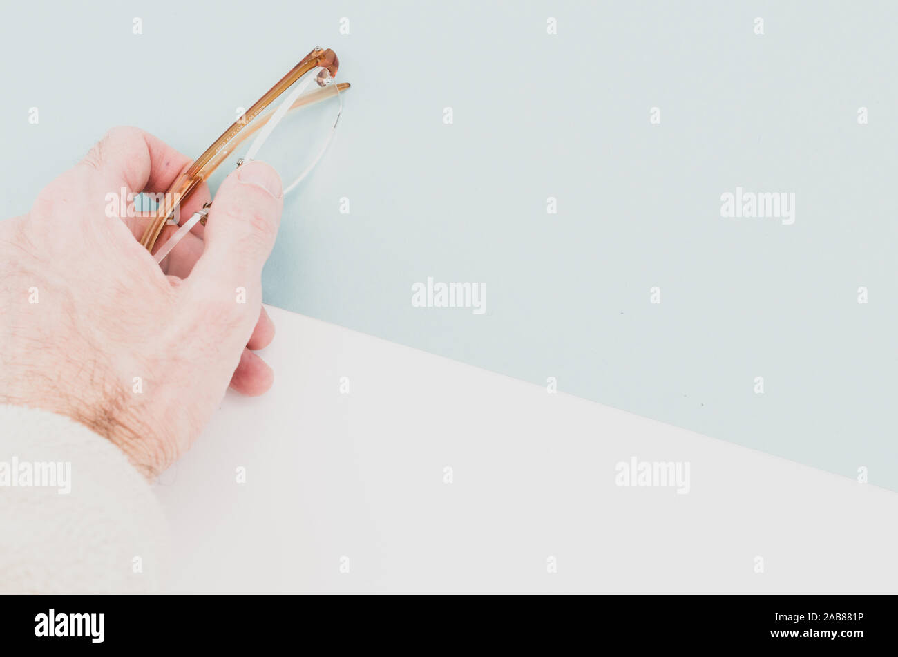 everyday objects close up - white background Stock Photo - Alamy