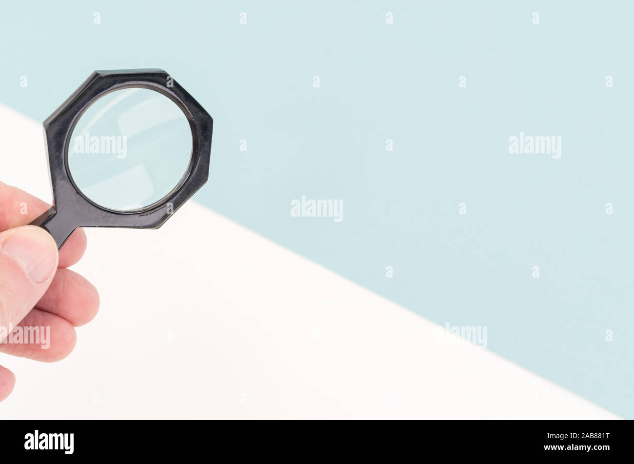 everyday objects close up - white background Stock Photo - Alamy