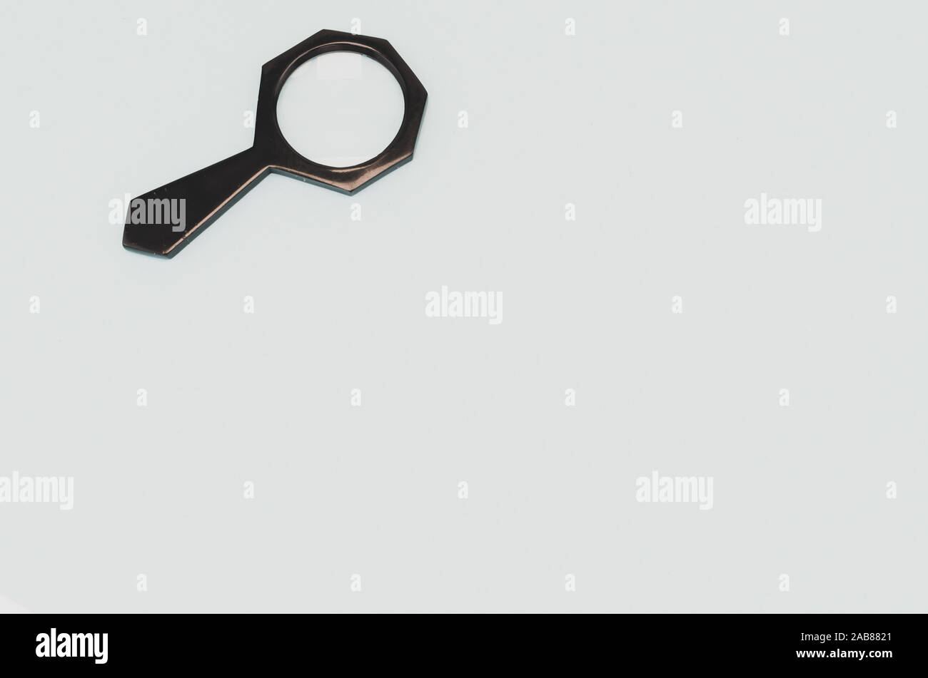 everyday objects close up - white background Stock Photo - Alamy