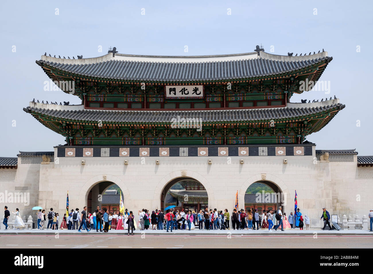 Joseon dynasty korean architecture hi-res stock photography and images ...