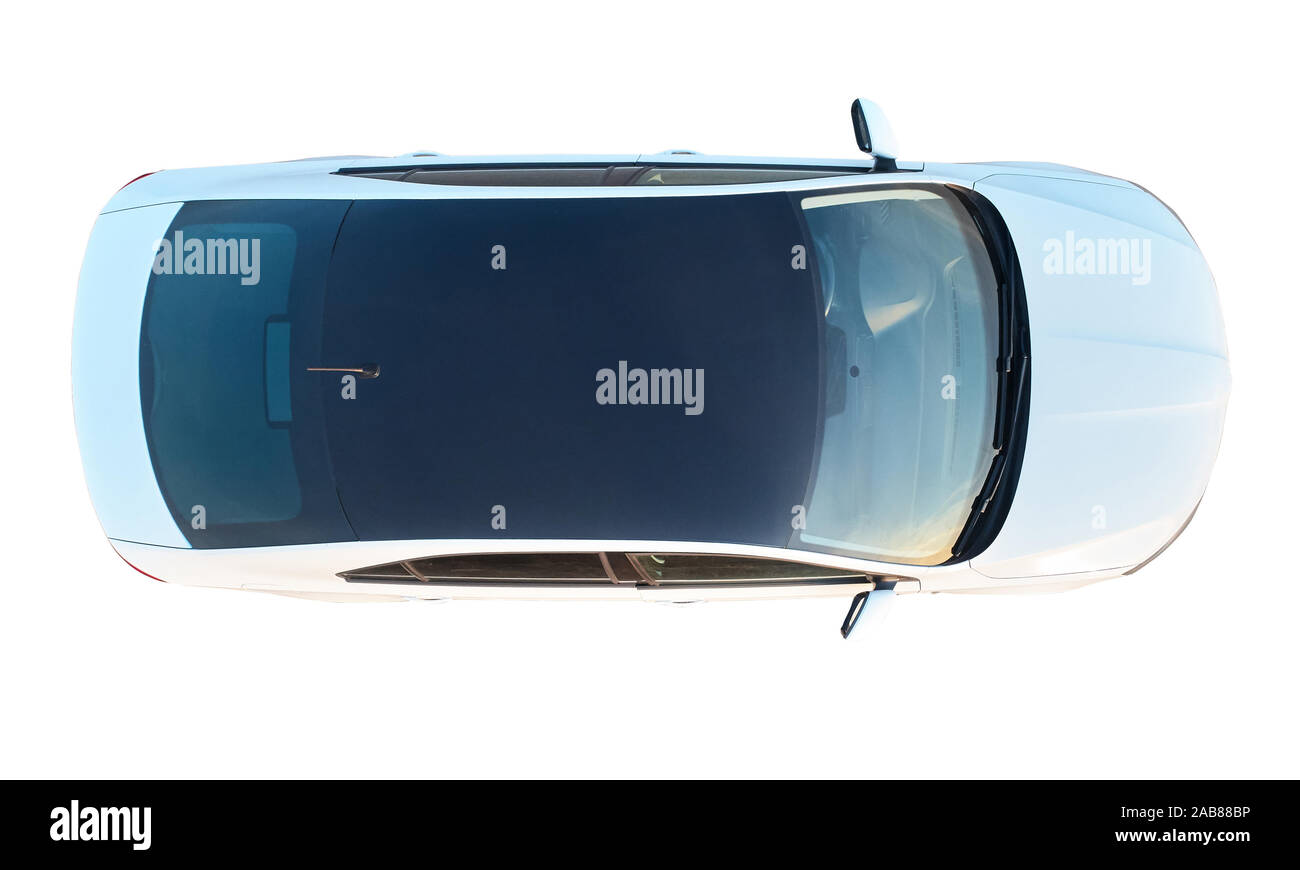 Aerial flat top view Cut Out Stock Images & Pictures - Alamy