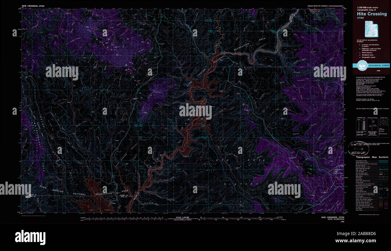 Hite crossing hi-res stock photography and images - Alamy