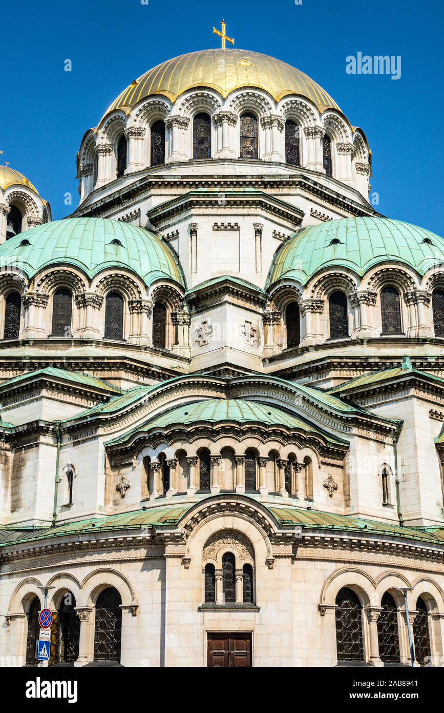 St Alexander Nevsky Cathedral, Sofia Stock Photo - Alamy