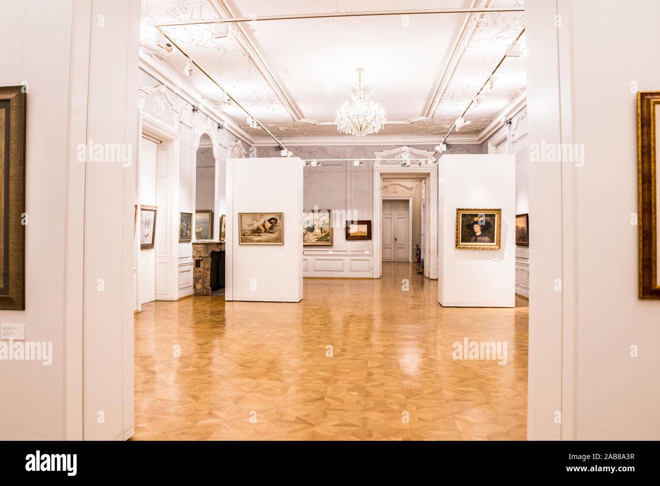 Bulgarian national art gallery hi-res stock photography and images - Alamy