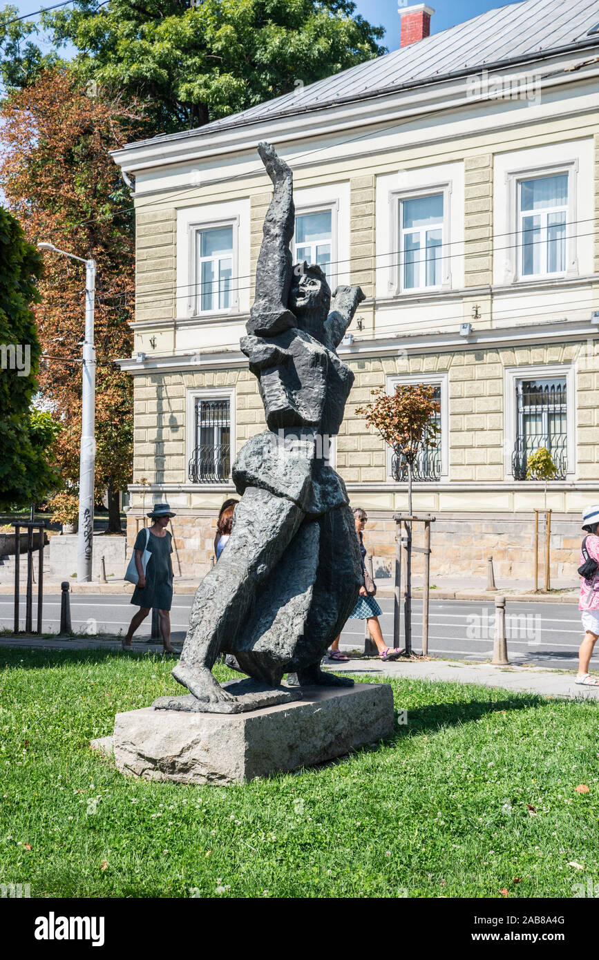 Statue in central Sofia, Bulgaria Stock Photo - Alamy