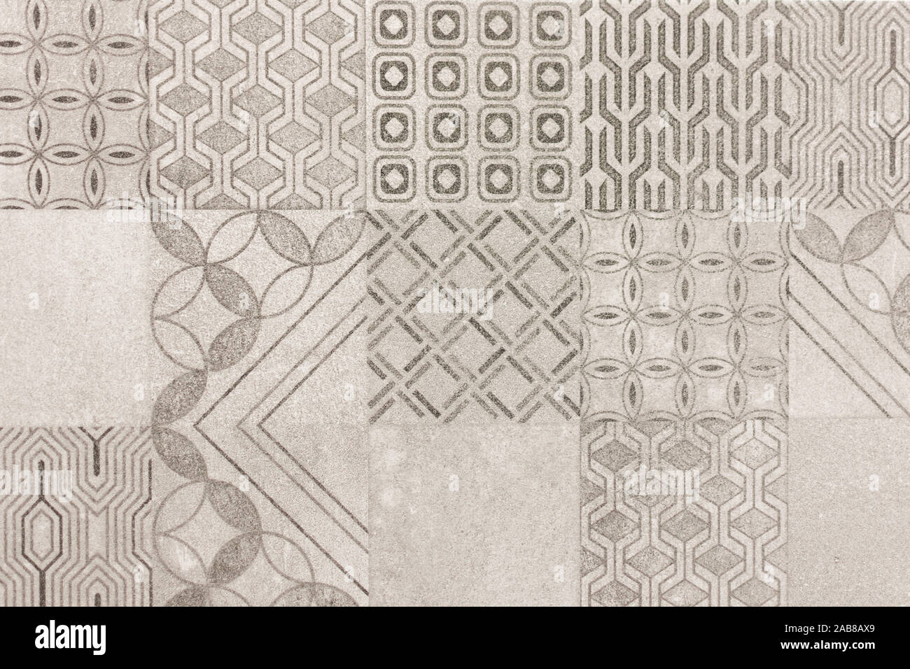 Vintage ceramic floor tiles hi-res stock photography and images - Alamy