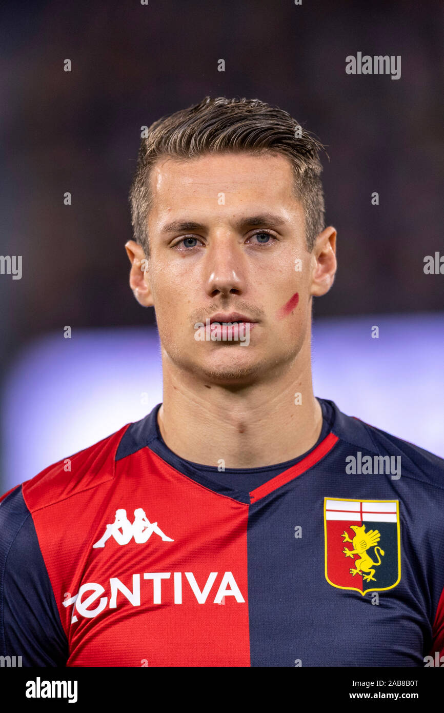 Andrea pinamonti genoa hi-res stock photography and images - Alamy