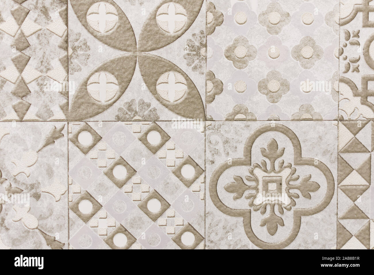 Vintage ceramic floor tiles hi-res stock photography and images - Alamy
