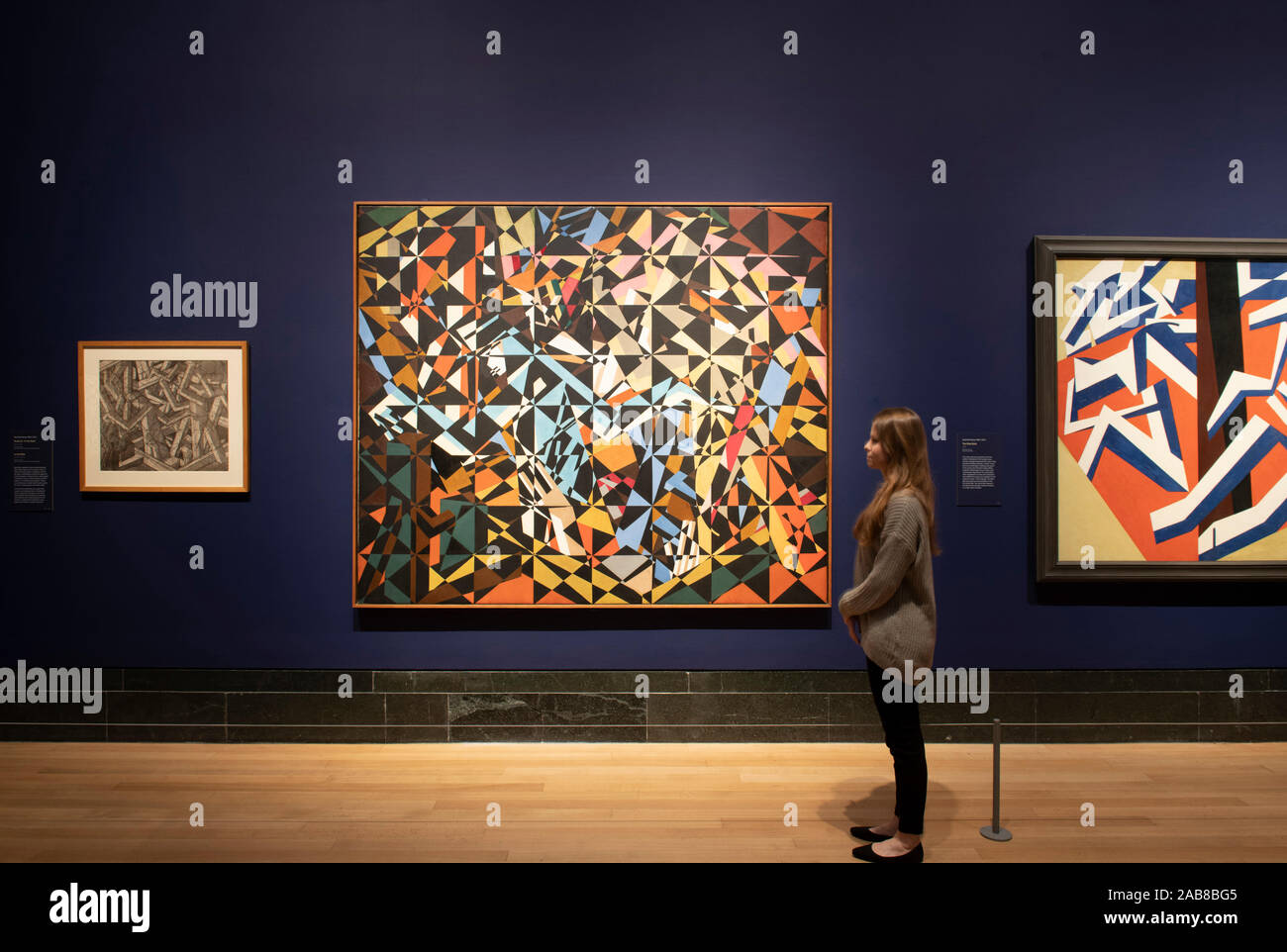 David bomberg 1913 hi-res stock photography and images - Alamy