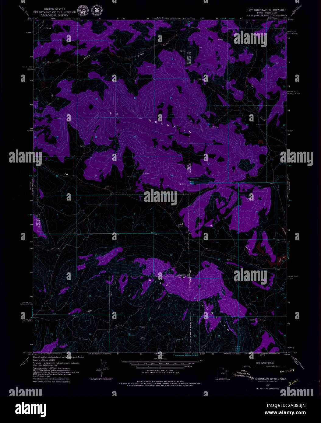 Map of hoy hi-res stock photography and images - Alamy