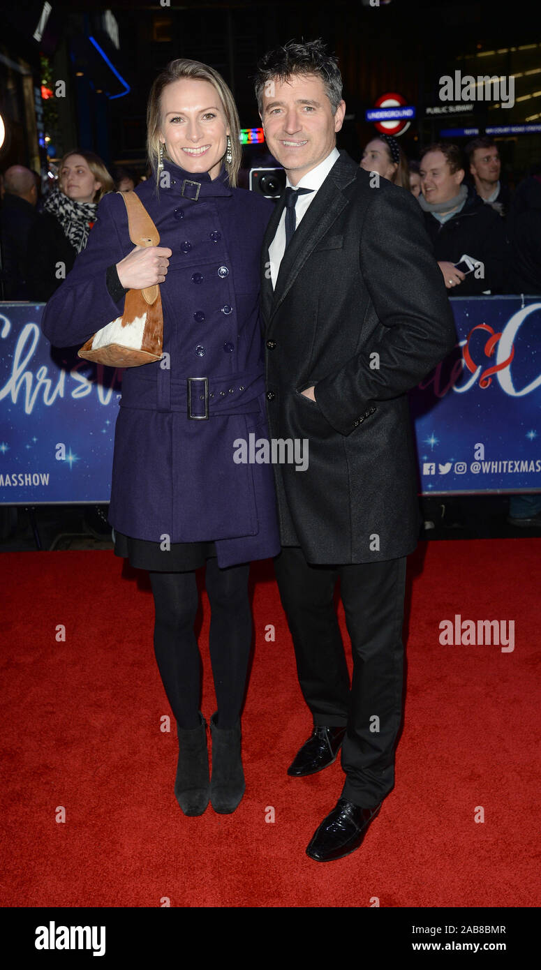 Photo Must Be Credited ©Alpha Press 078237 25/11/2019 Tom Chambers and ...