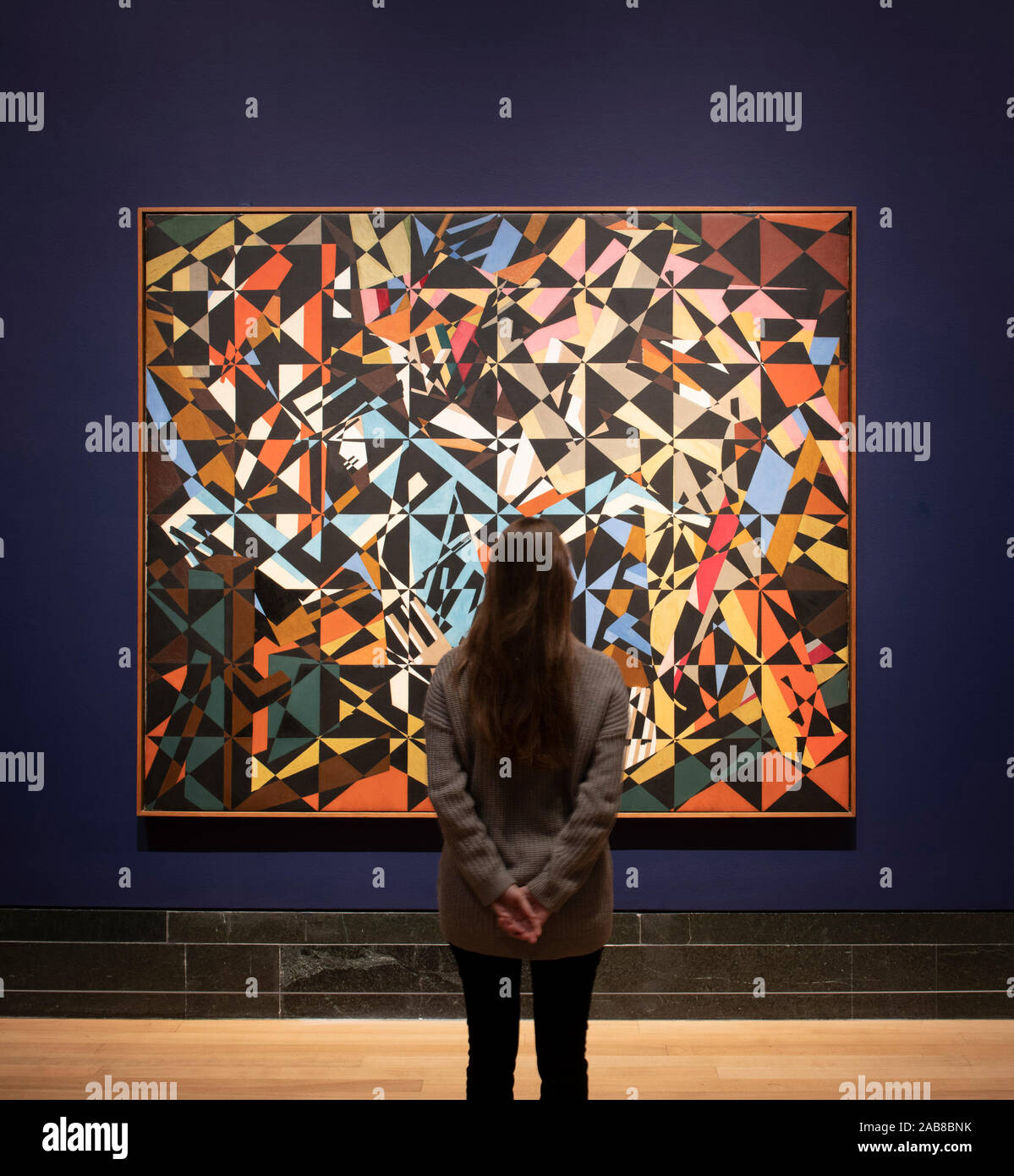 National Gallery, London, UK. 26th November 2019. Young Bomberg and the ...
