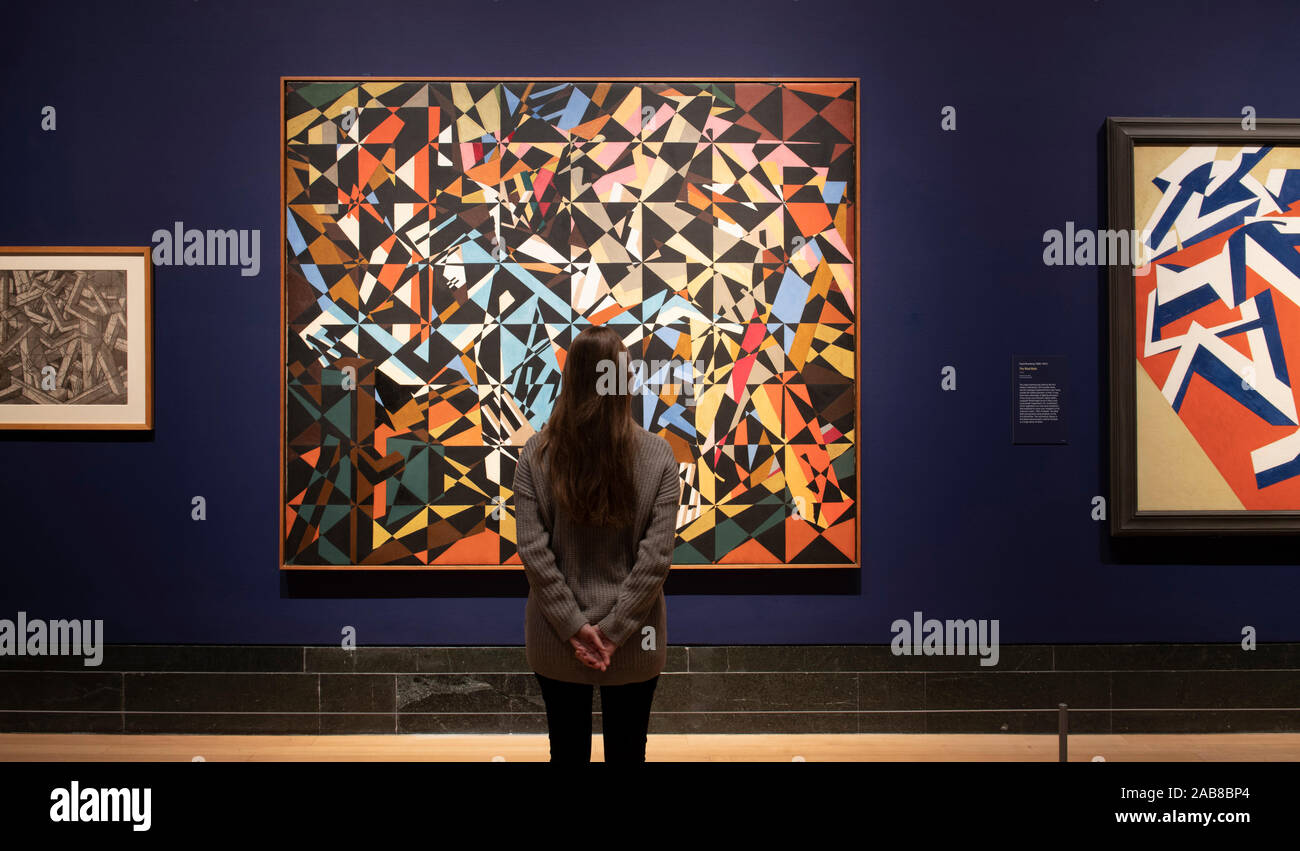 David bomberg 1913 hi-res stock photography and images - Alamy