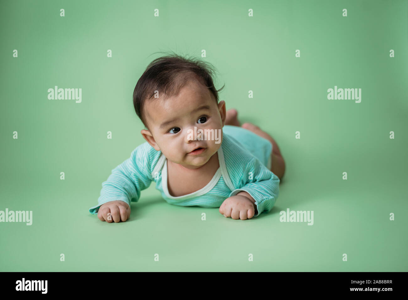 Tummy time hi-res stock photography and images - Alamy