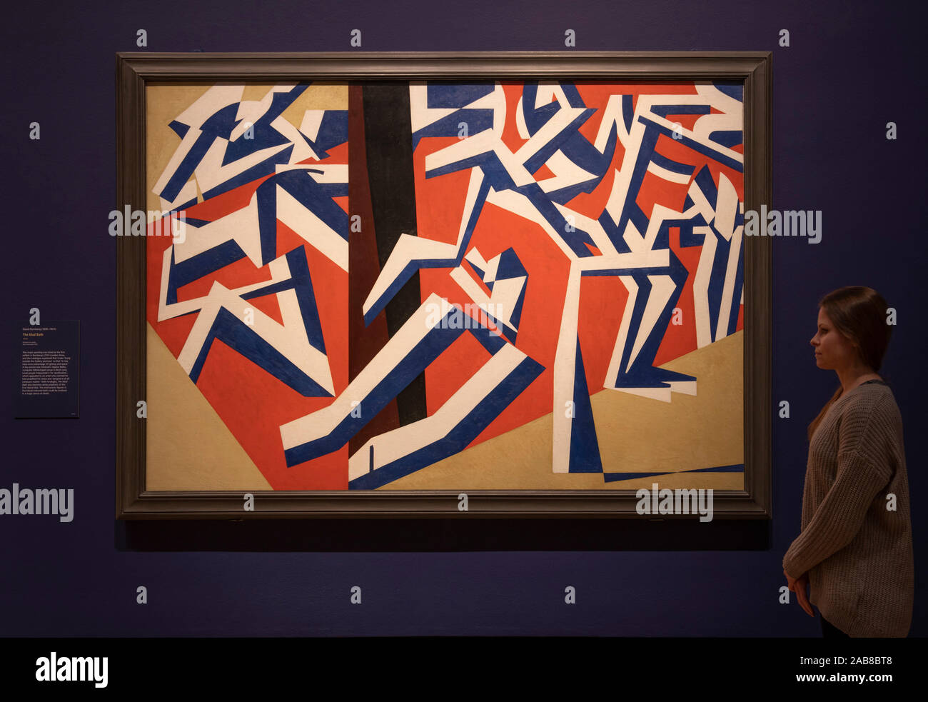 National Gallery, London, UK. 26th November 2019. Young Bomberg and the ...