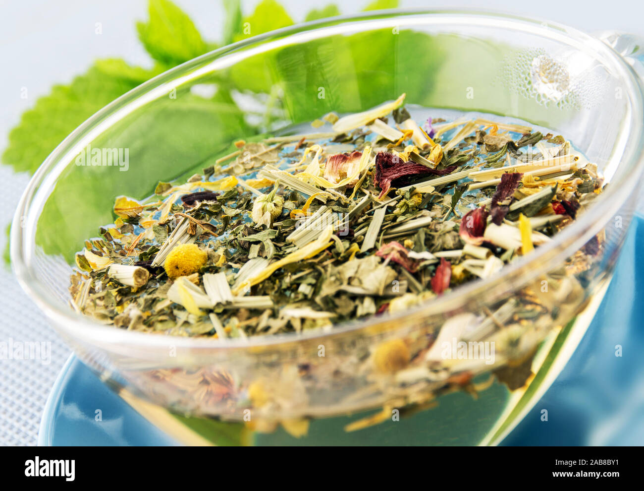 Healing herbal tea hi-res stock photography and images - Alamy