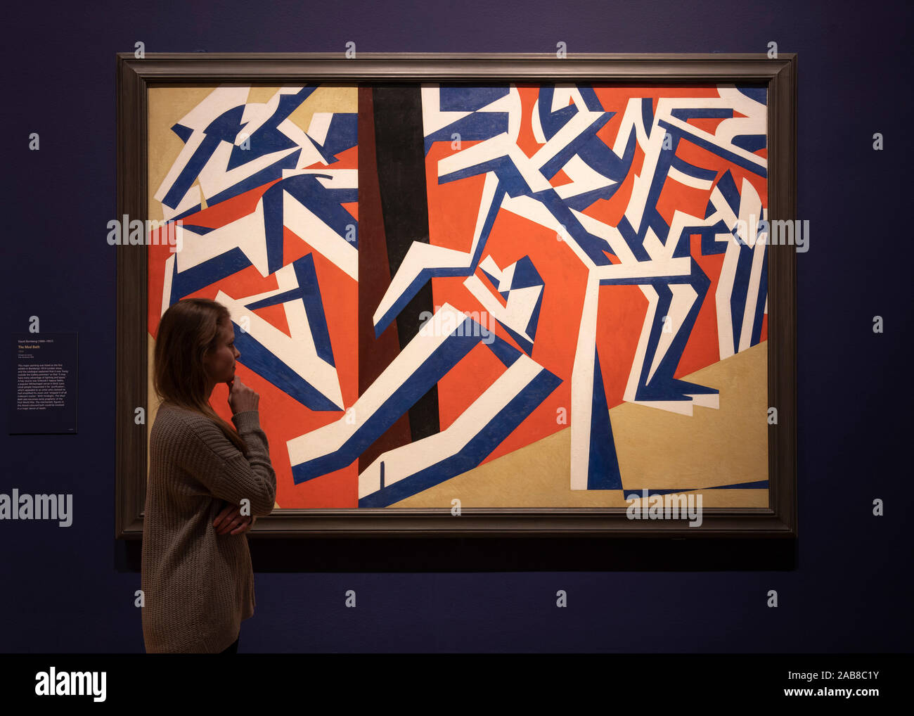 National Gallery, London, UK. 26th November 2019. Young Bomberg and the ...