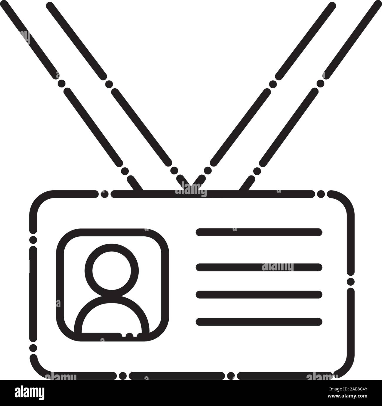 Voting id Stock Vector Images - Alamy