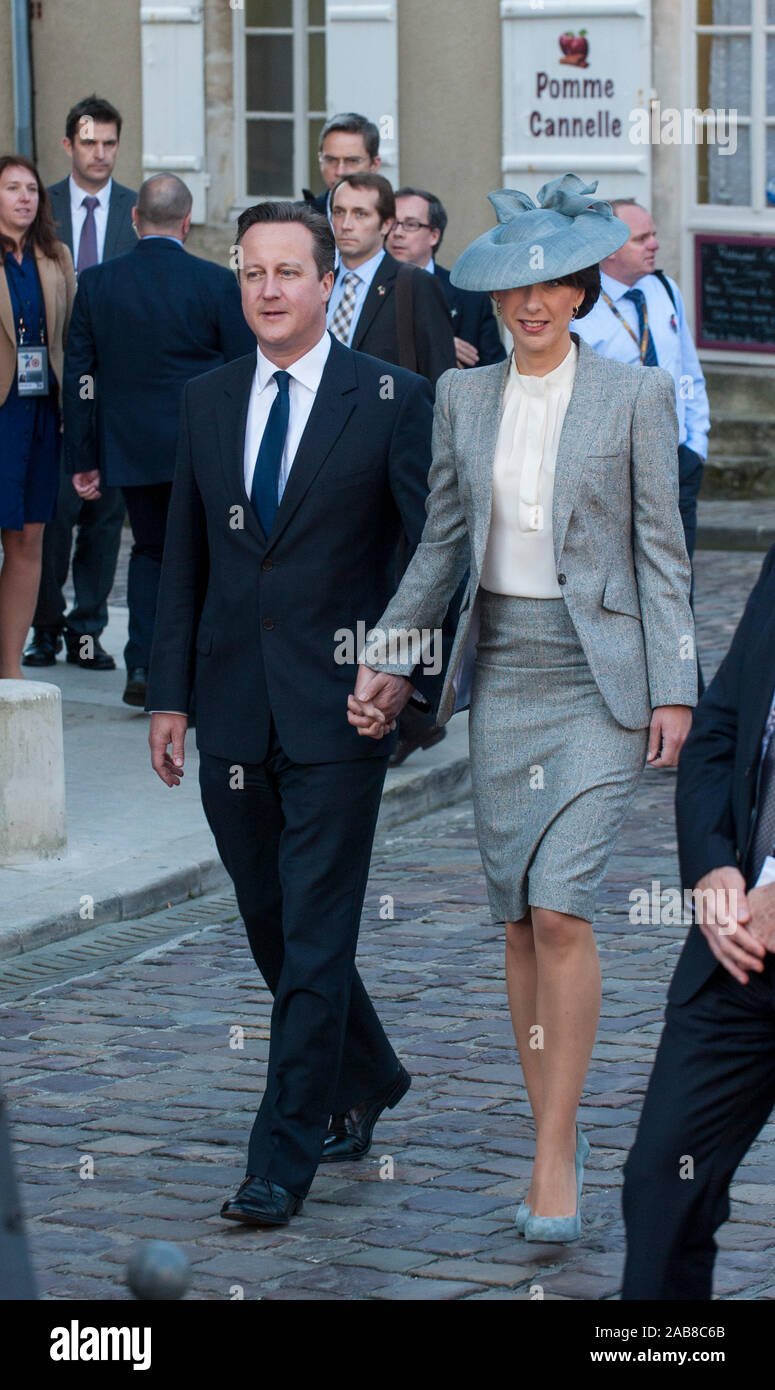 David Cameron Wife Royal Wedding