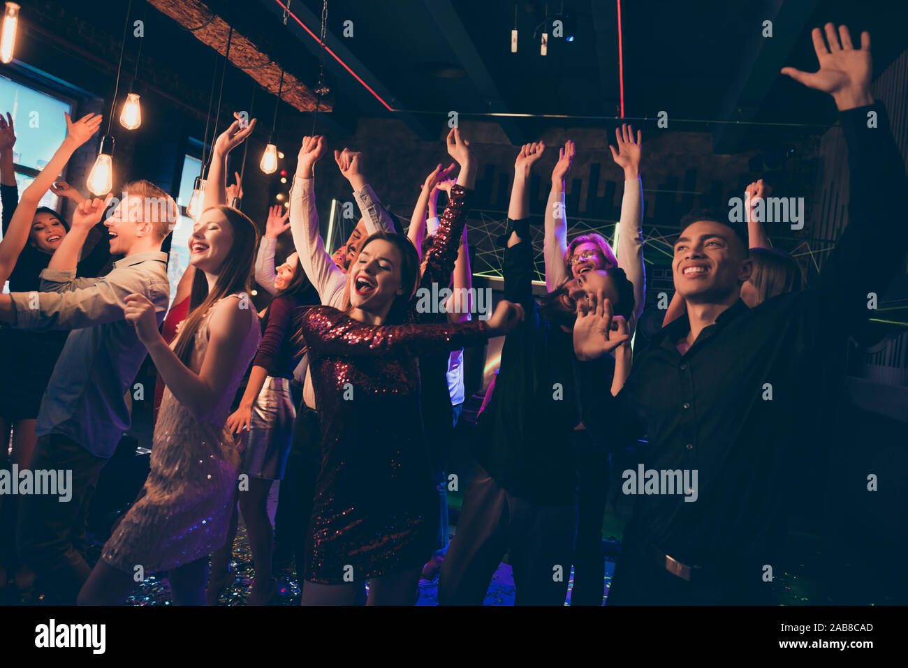 Dance Party School High Resolution Stock Photography and Images - Alamy