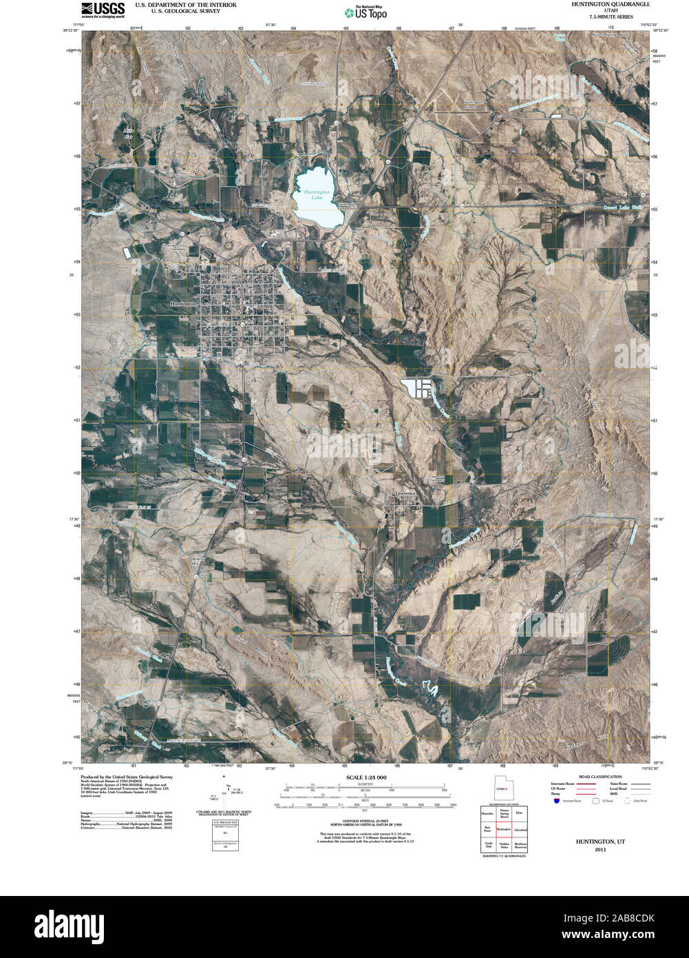 Ut map Cut Out Stock Images & Pictures - Alamy