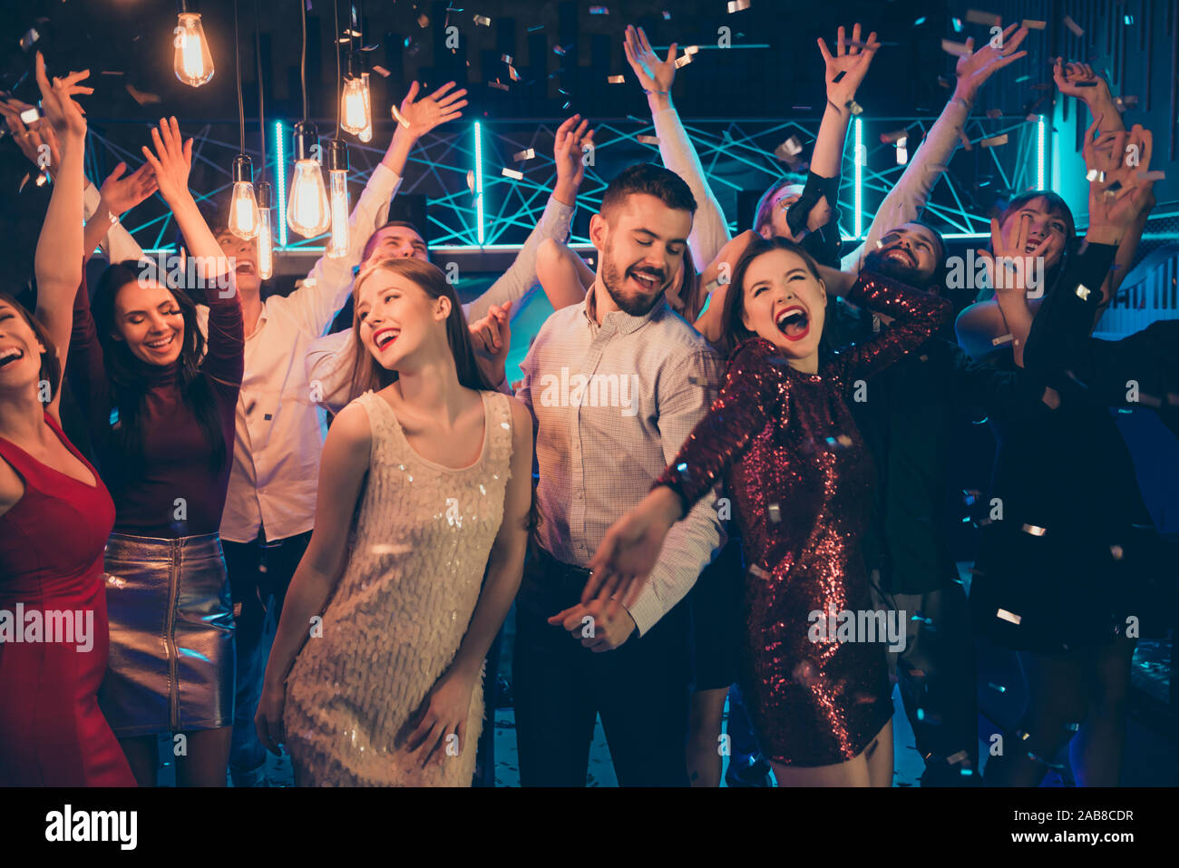 Rejoicing crowd hi-res stock photography and images - Alamy