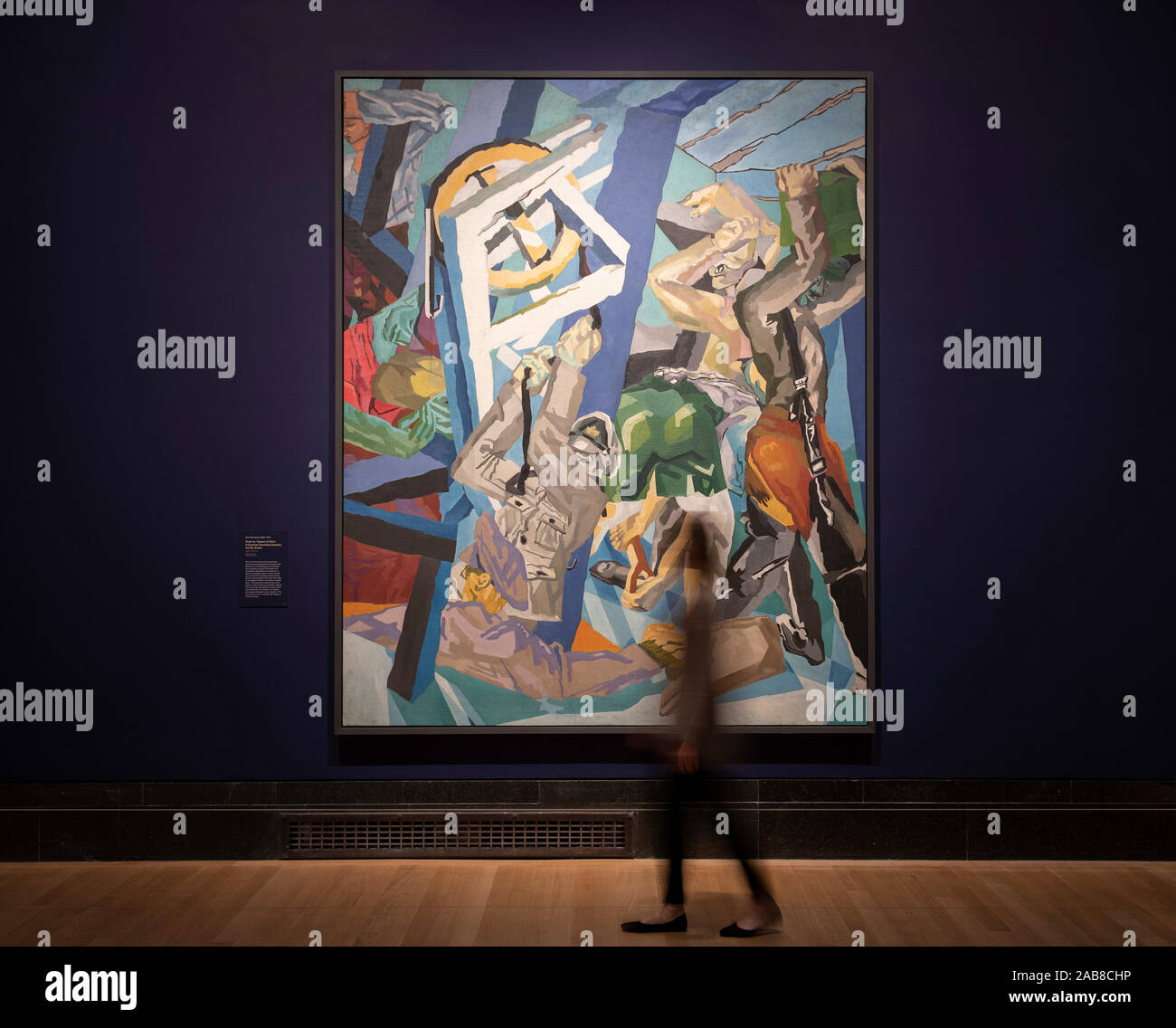 National Gallery, London, UK. 26th November 2019. Young Bomberg and the ...