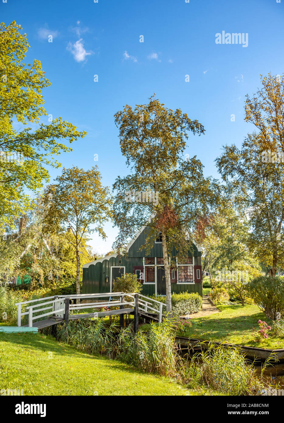 Country wooden house Stock Photo - Alamy