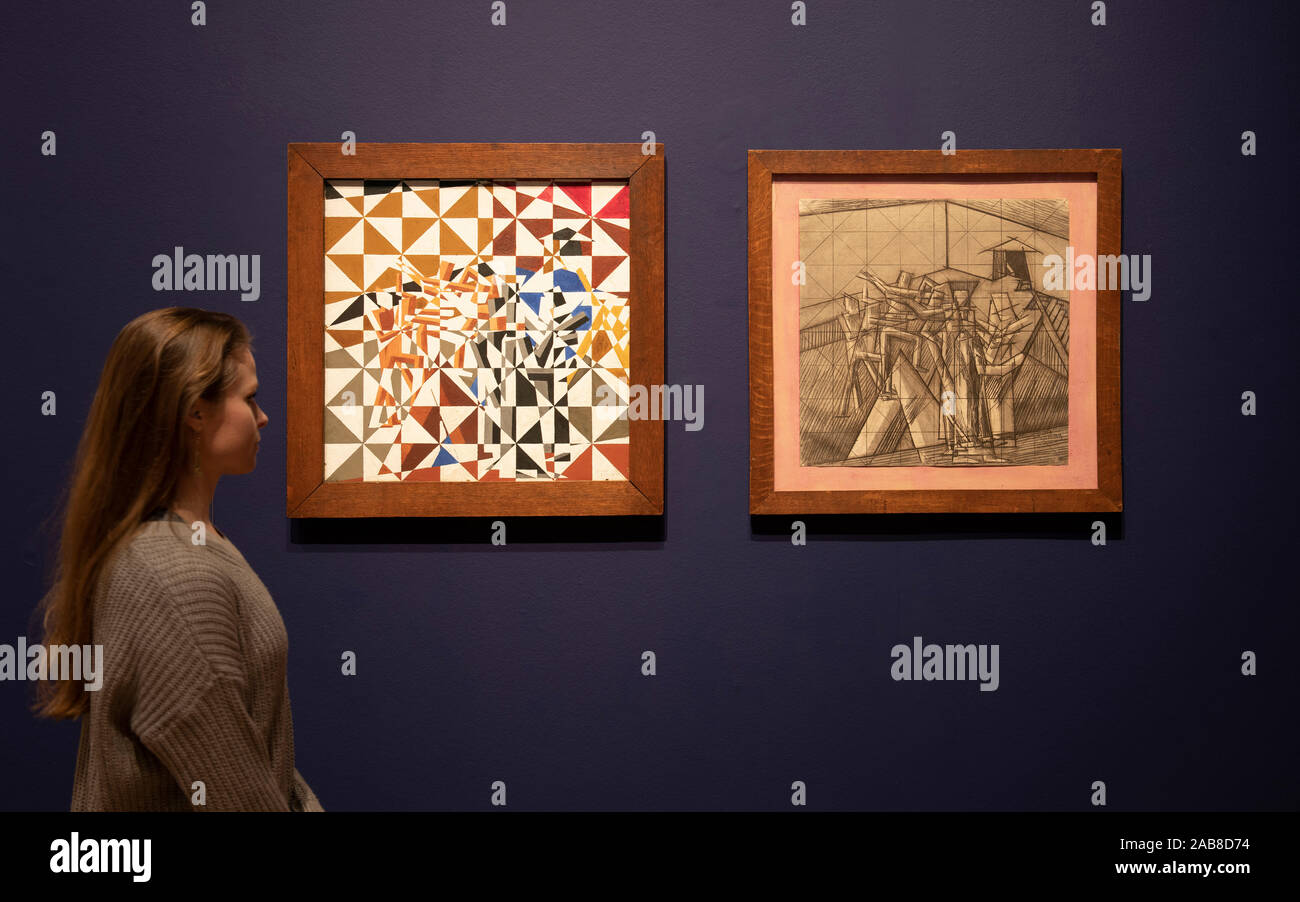 David bomberg ju hi-res stock photography and images - Alamy