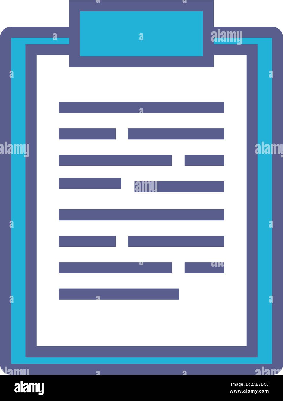 Document fill Cut Out Stock Images & Pictures - Alamy