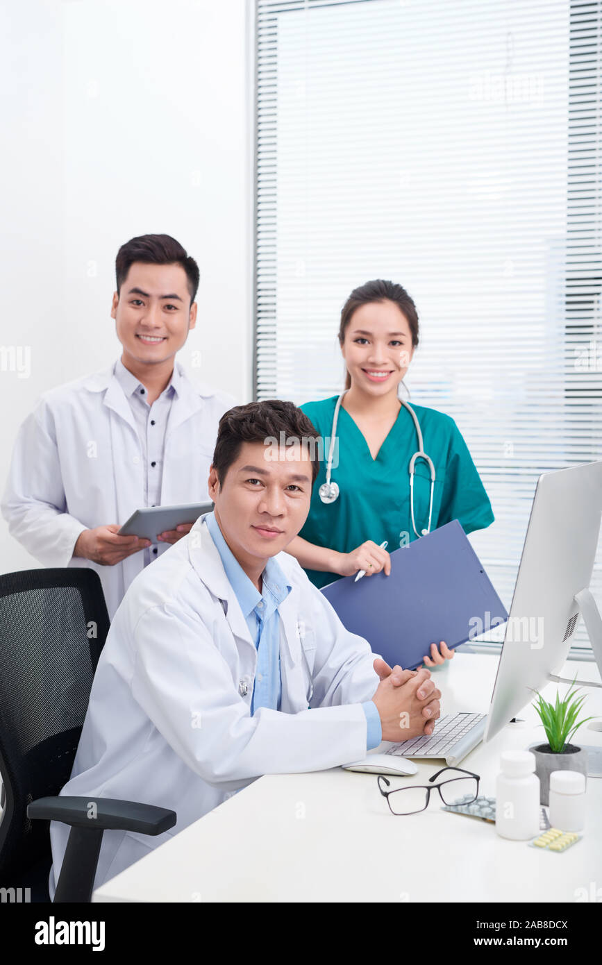 Hospital office hi-res stock photography and images - Alamy