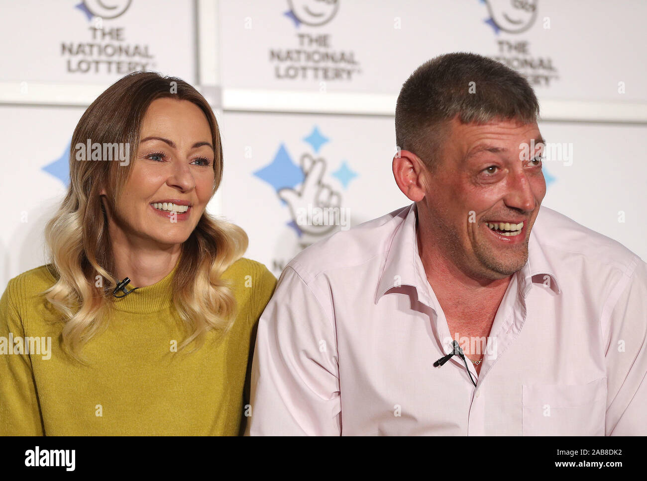 Self-employed builder Steve Thomson, 42, and his wife Lenka Thomson, 41 ... Self-employed builder Steve Thomson, 42, and his wife Lenka Thomson, 41 ...