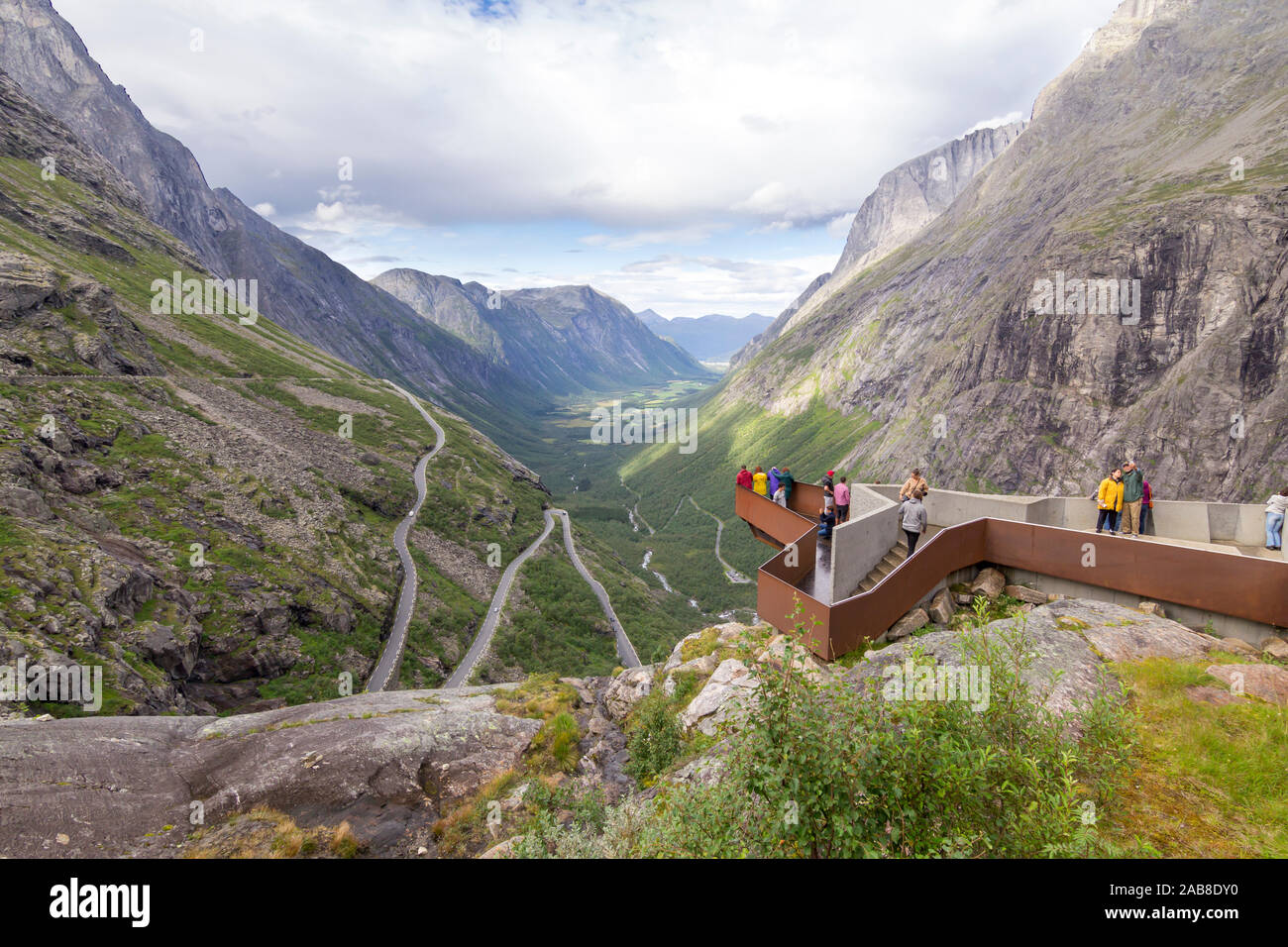 Trollstigen norway hi-res stock photography and images - Alamy