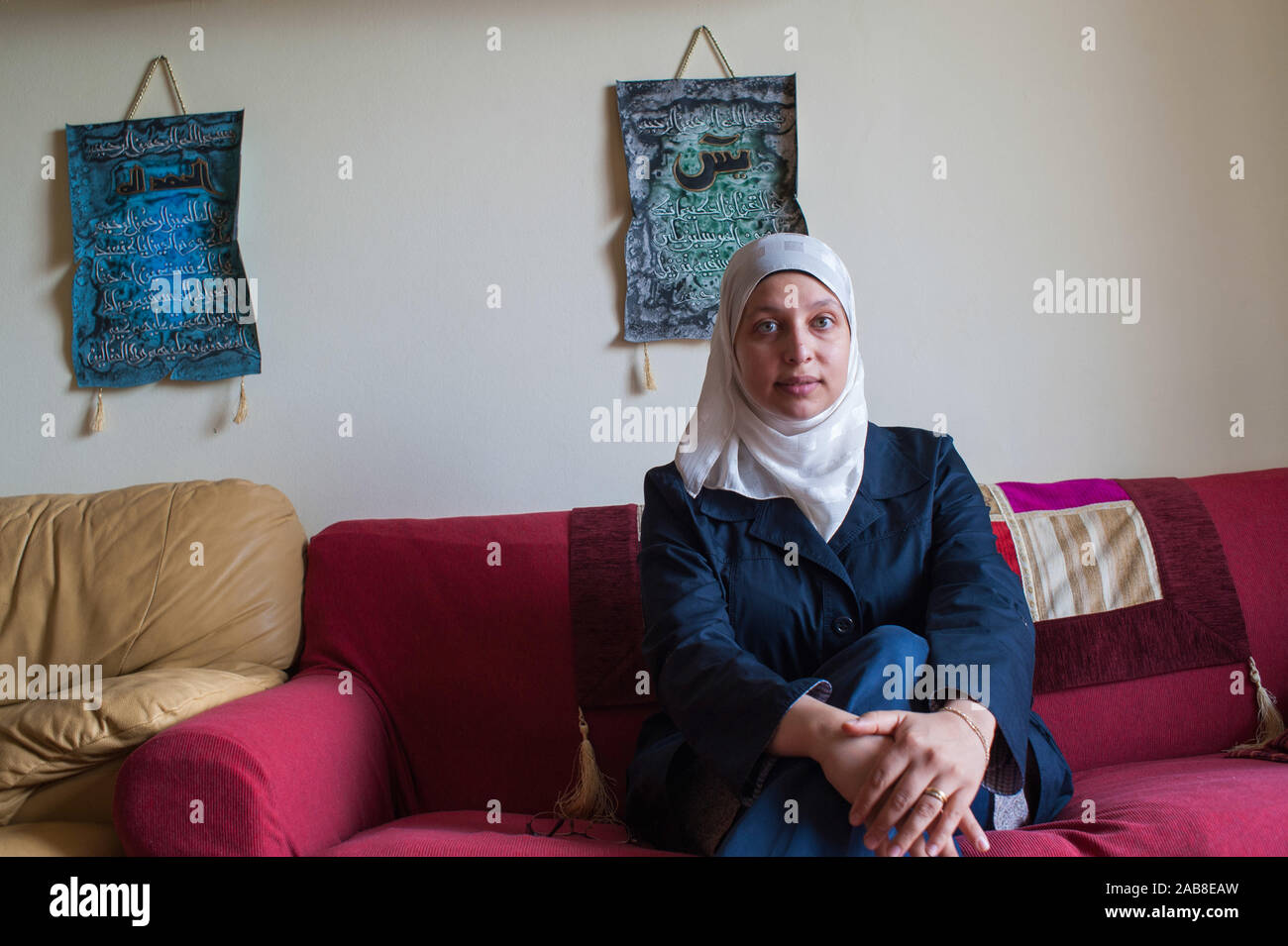 Sumaya abdel qader hi-res stock photography and images - Alamy