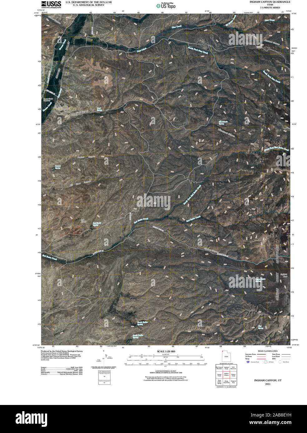 Ingham map hi-res stock photography and images - Alamy