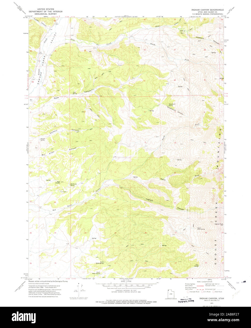 Map of ingham hi-res stock photography and images - Alamy
