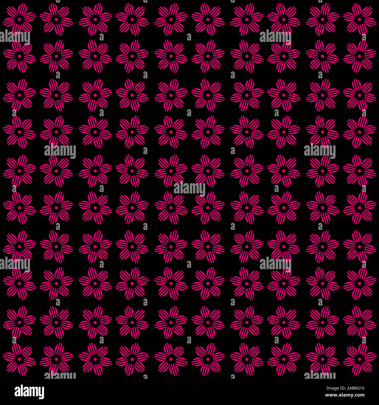 Illustration with repetitive geometric shapes covering the background ...
