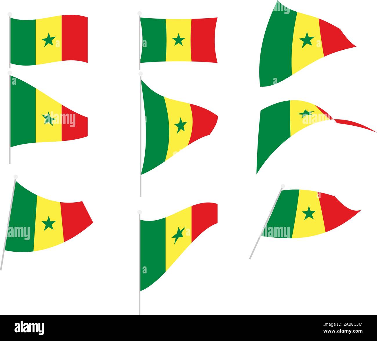 Senegal vector vectors hi-res stock photography and images - Alamy