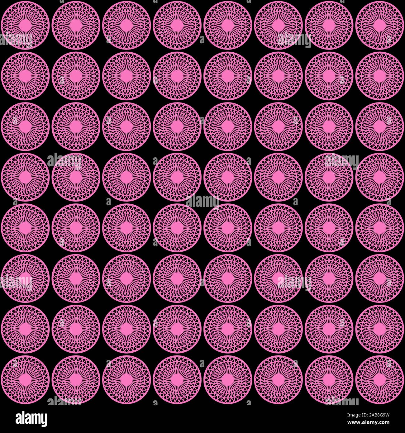 Illustration with repetitive geometric shapes covering the background ...