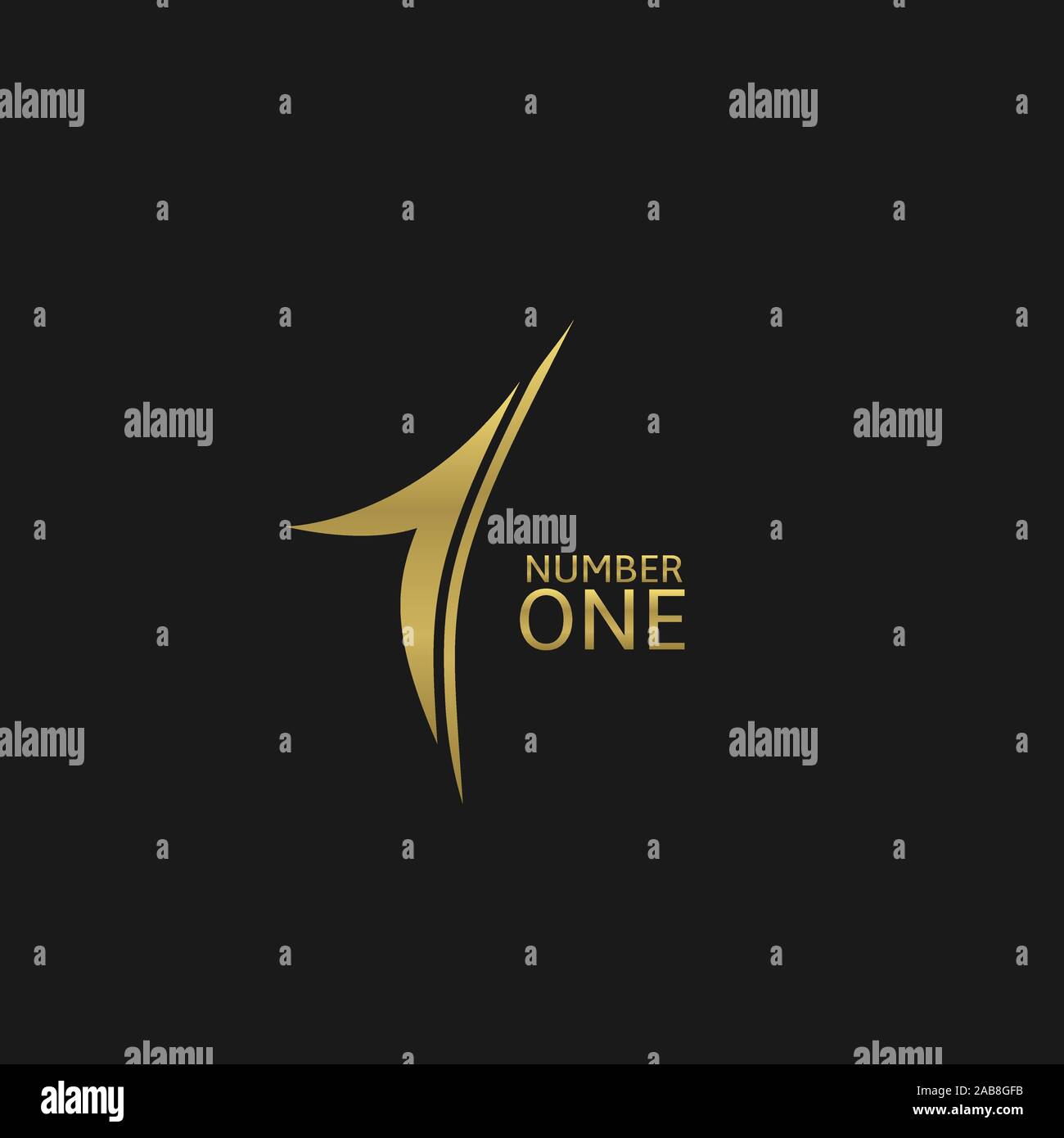 Number one icon hi-res stock photography and images - Alamy