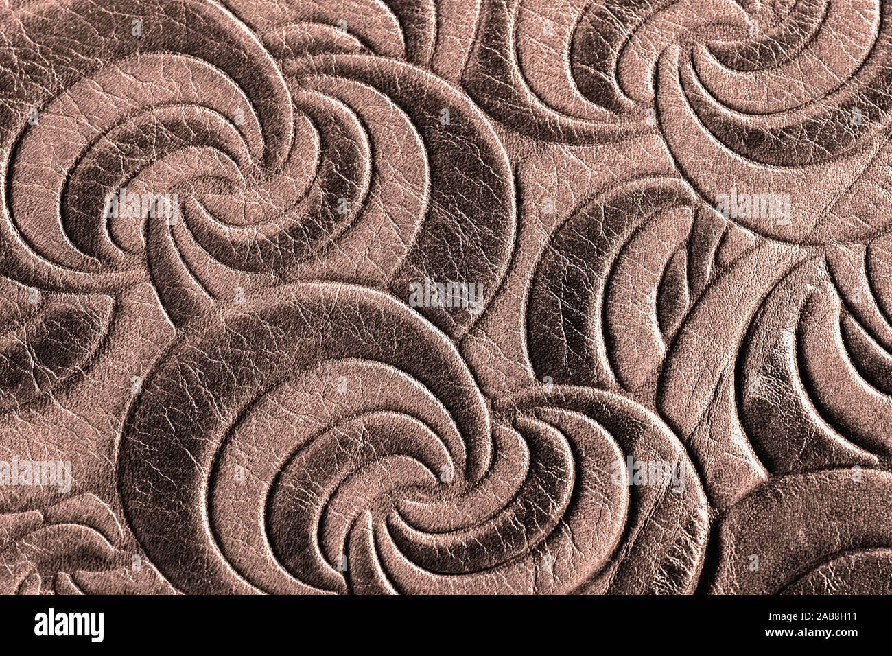 Brown twirl pattern background wallpaper hi-res stock photography and ...