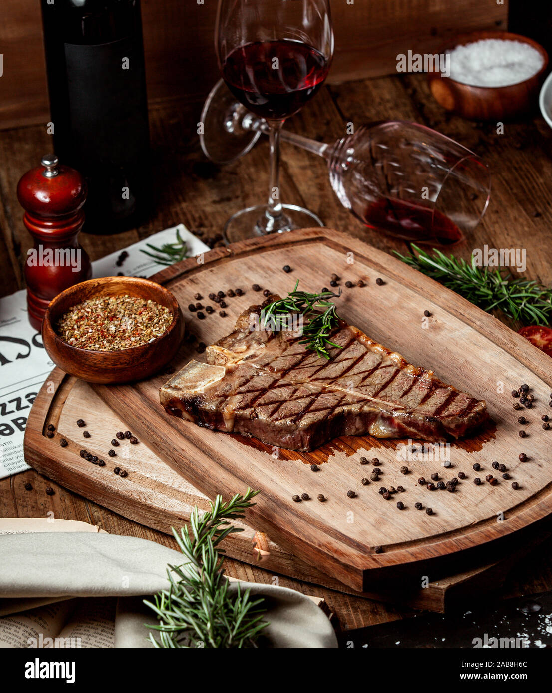 Beef stek hi-res stock photography and images - Alamy