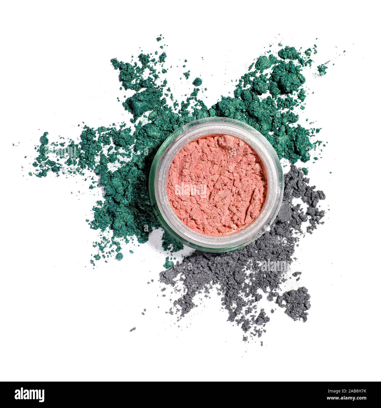 round powder spill Stock Photo - Alamy