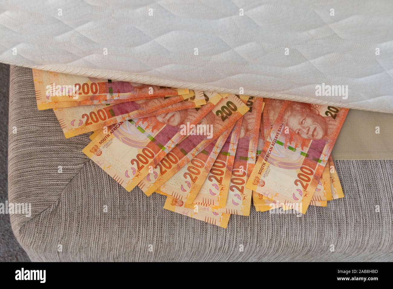 Rand note hi-res stock photography and images - Alamy