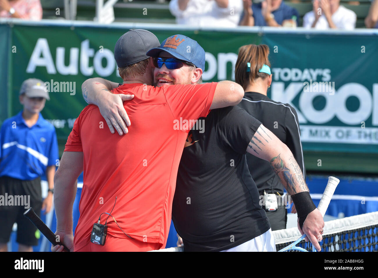 Delray Beach, FL, USA. 24th Nov, 2019. Kevin McKidd and David Cook ...