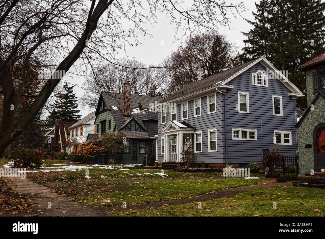 Neighborhood chimneys hi-res stock photography and images - Alamy