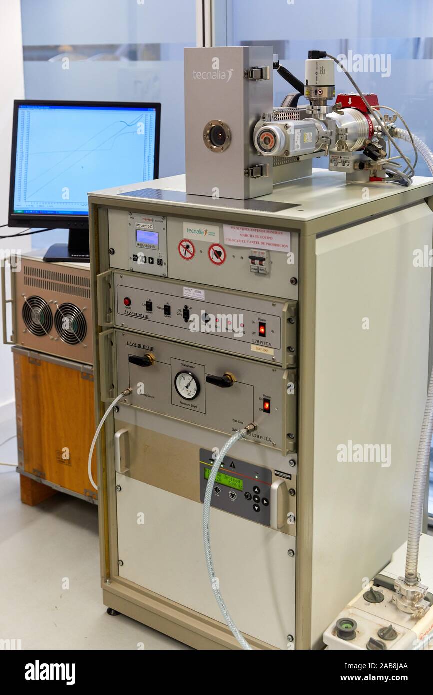 Dilatometer hi-res stock photography and images - Alamy